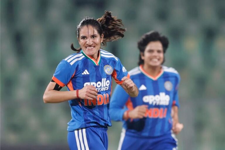 Renuka and Deepti back with a bang as India seal the series - Discovery ...
