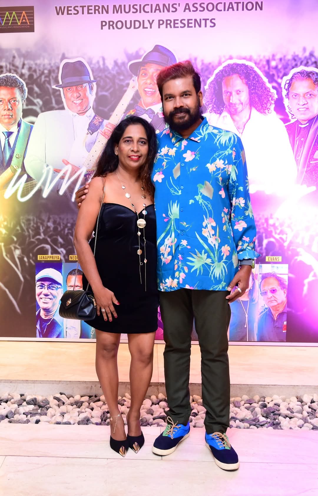 NEWLY WEDDED COUPLE IN FASHIONS – SHERMAL PATHIRAGE AND TINOSHA PERERA ...