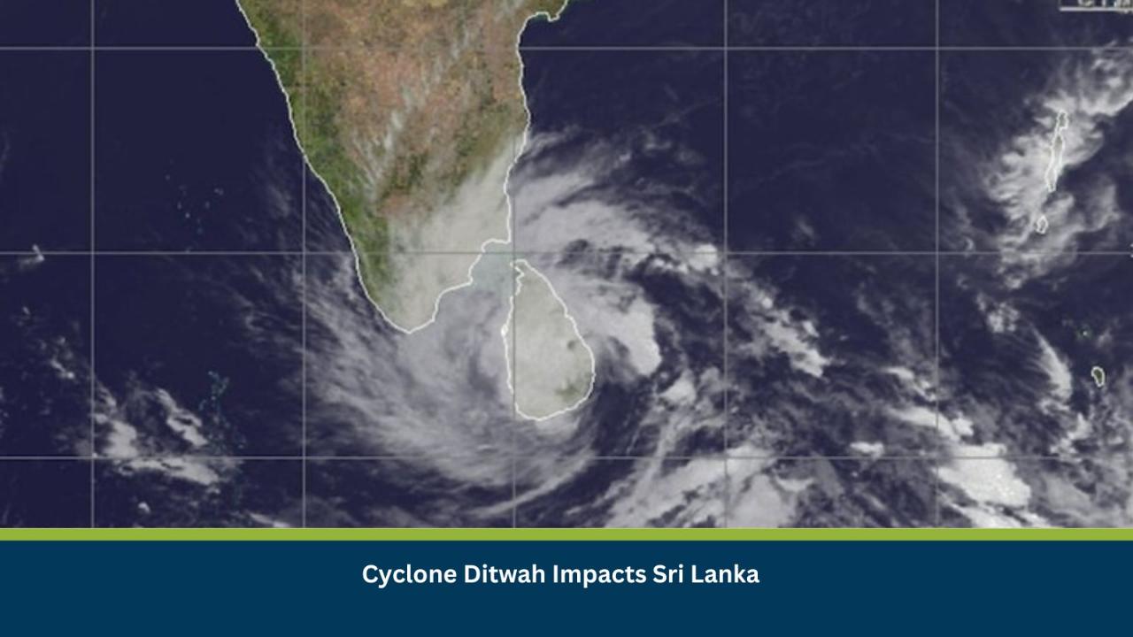 Sri Lanka’s bizarre cyclone Ditwah that stayed and stayed and rained ...