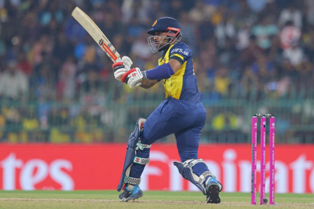 3-Wicket Apiece Maheesh Theekshana and Wanindu Hasaranga trigger Sri ...
