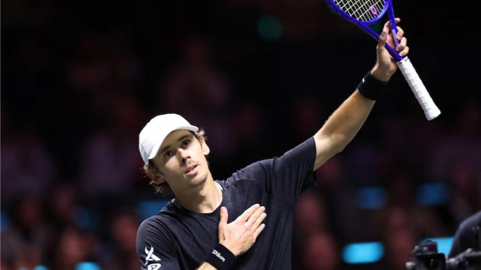 Alex de Minaur through to ATP Rotterdam Open final with win over Ugo ...