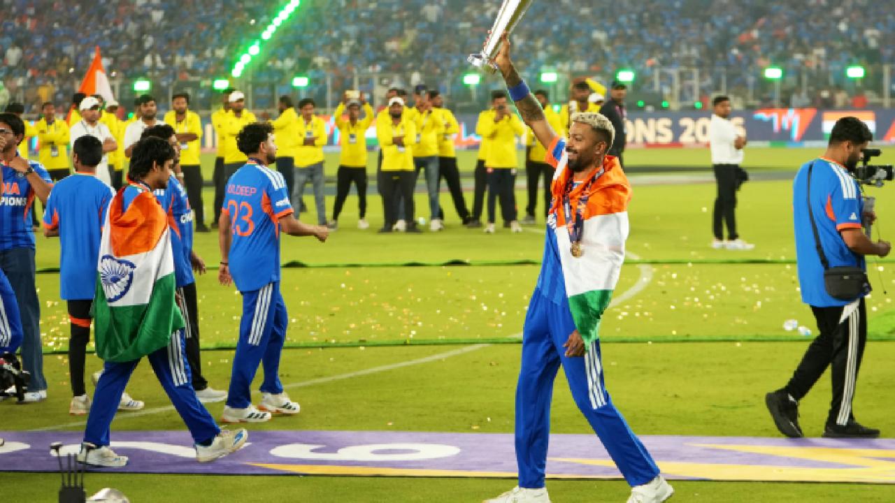 ‘Winning trophies is Hardik Pandya’s best habit’ Indian all-rounder ...