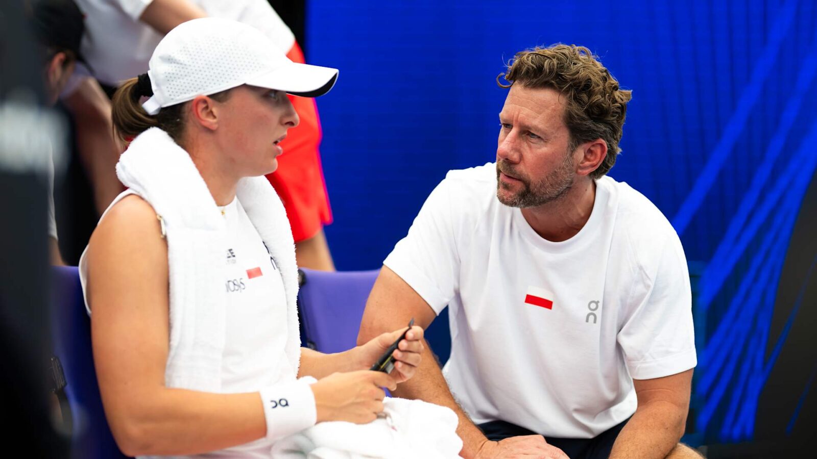 Iga Swiatek announces split from coach Wim Fissette following Miami ...
